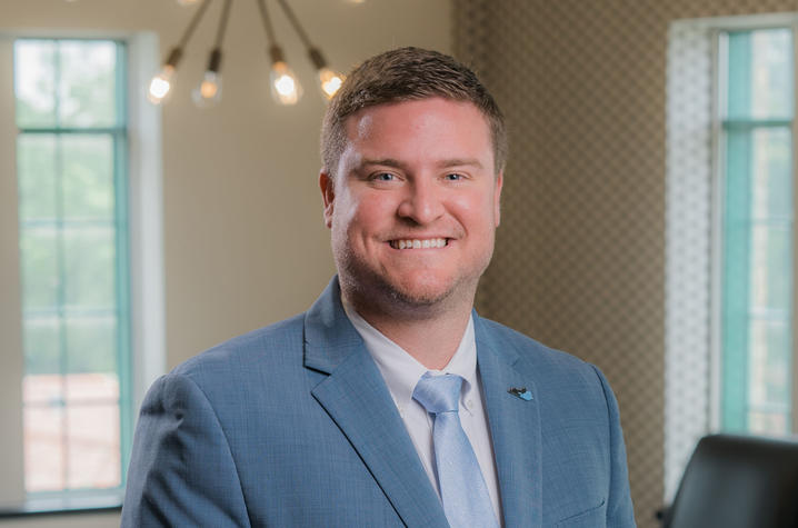 Advancing Kentucky: UK alumnus Colby Hall working to better his Appalachian home | UKNow